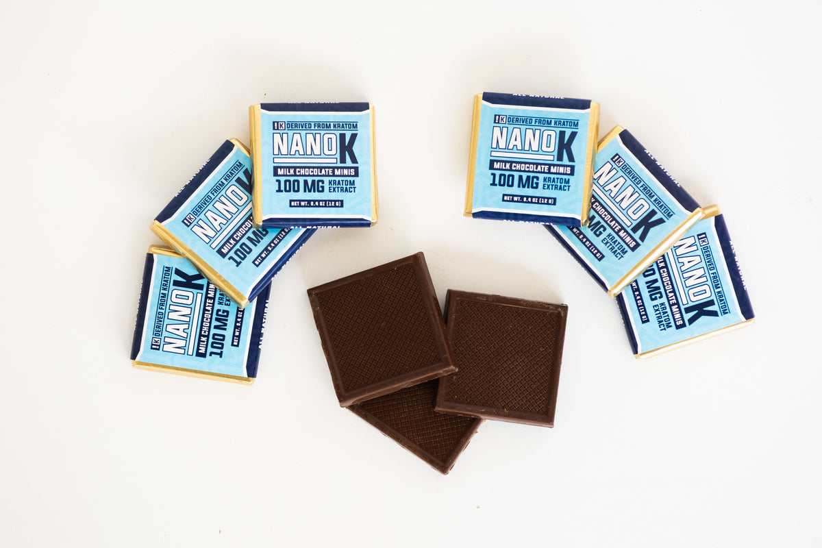 Kratom Chocolate: The Allure of a Unique Herbal Delight – Nano K