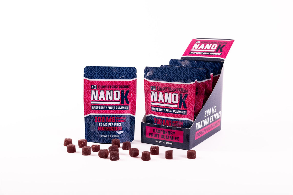 Introducing NanoK's Raspberry Fruit Gummies: A Delicious New Way to ...